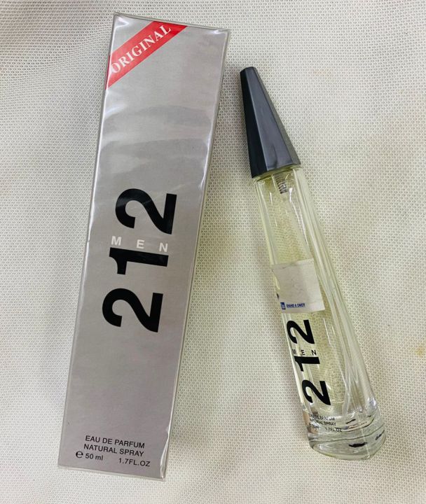 NEW 212 perfume FOR MAN 100ml | Lazada