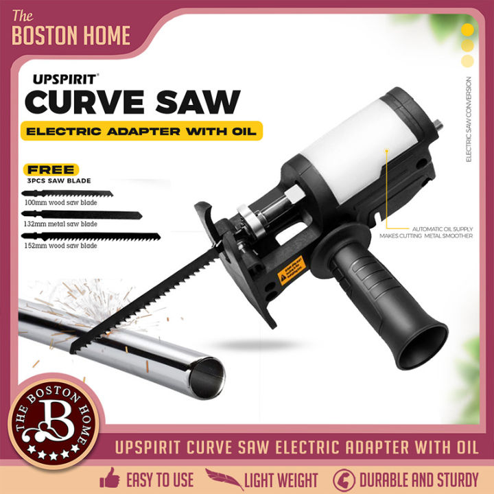 UPSPIRIT Electric Drill Modified Electric Saw Electric Reciprocating ...