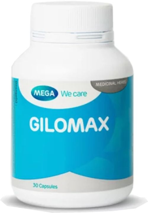 Mega We Care Gilomax 30 Caps (1ขวด) เมก้า วีแคร์ จิโลแม็กซ์ | Lazada.co.th