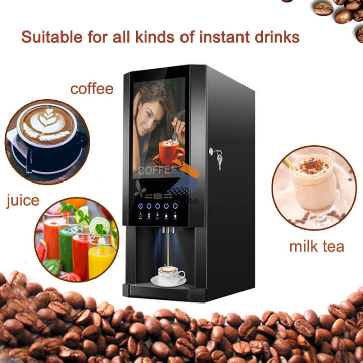 Coffee Vending Machine Commercial Coffee Maker Instant Coffee Machine ...