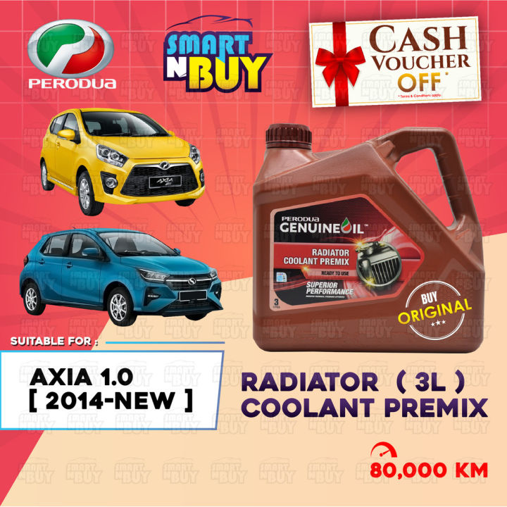 Perodua Radiator Coolant Remix Original Air Coolant Kereta Perodua Axia ...