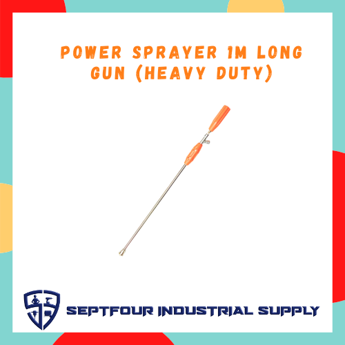 Power Sprayer / Pressure Washer 1m Gun (Heavy Duty) for Belt Drive ...