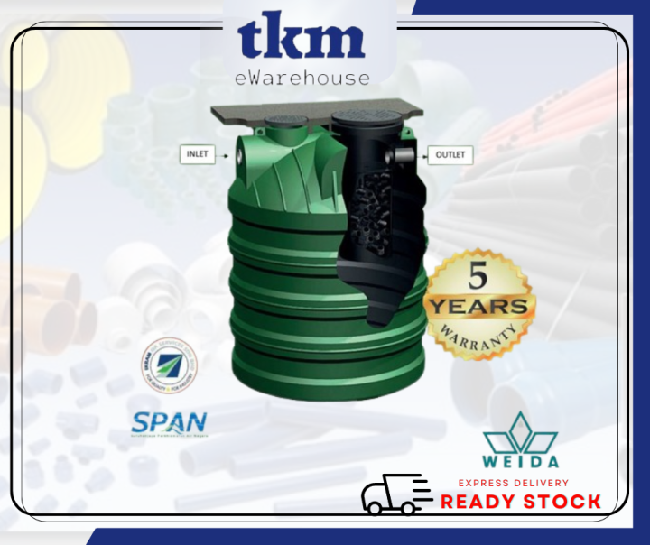 [TKM]WEIDA P SERIES SEPTIC TANK ECOSEPT polyethylene (PE) septic tank ...