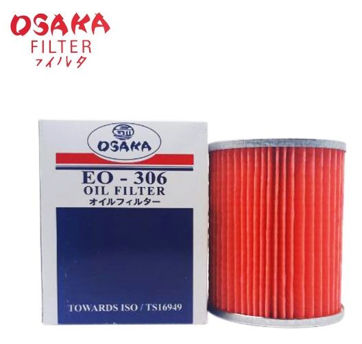 Osaka EO-306 Oil Filter Fuso Canter 4DR5 4D30 6DR5 | Lazada PH