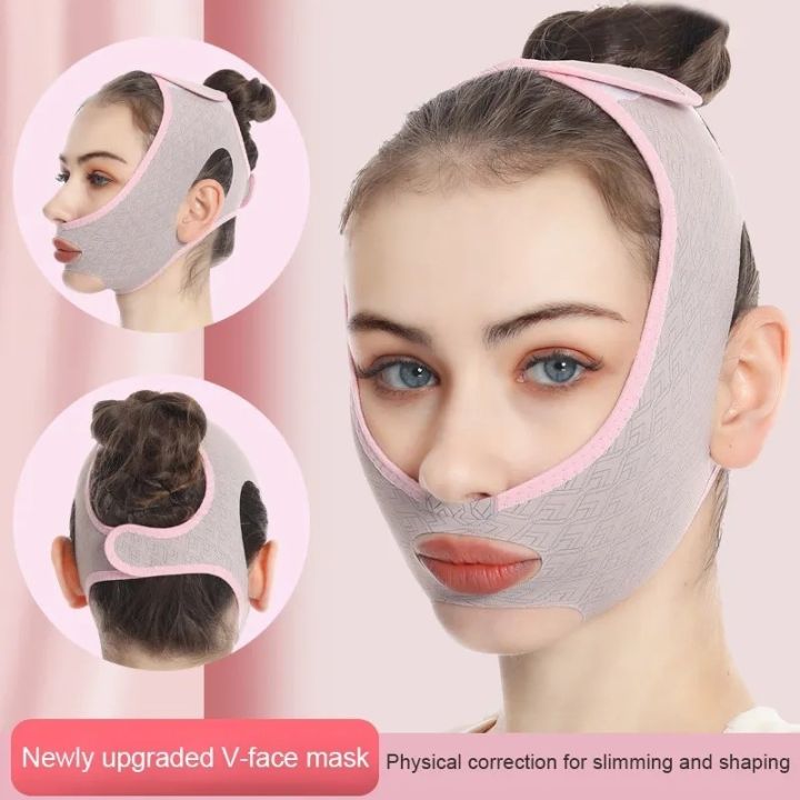 Perban Pelangsing Wajah Premium Korset Wajah New Beauty Face V Shape ...