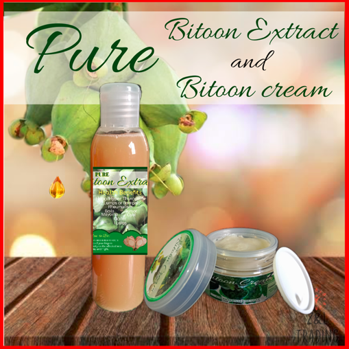 Pure Bitoon Liquid Extract and Cream Set-BEST FOR BUKOL/LUMPS by Z&L ...