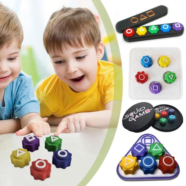 Catch Stone Game Gonggi Stone 5pcs/set Korean Movie Games Squid Child ...