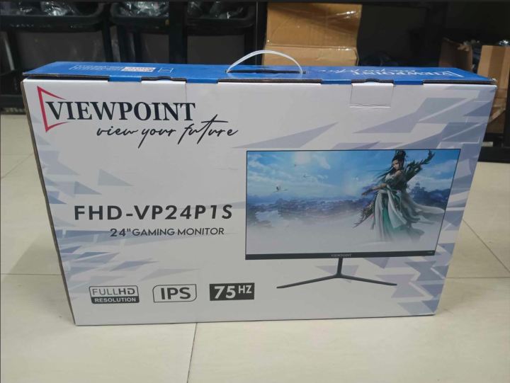 24" V24P1S IPS 75HZ FRAMELESS VIEWPOINT MONITOR BRANDNEW | Lazada PH