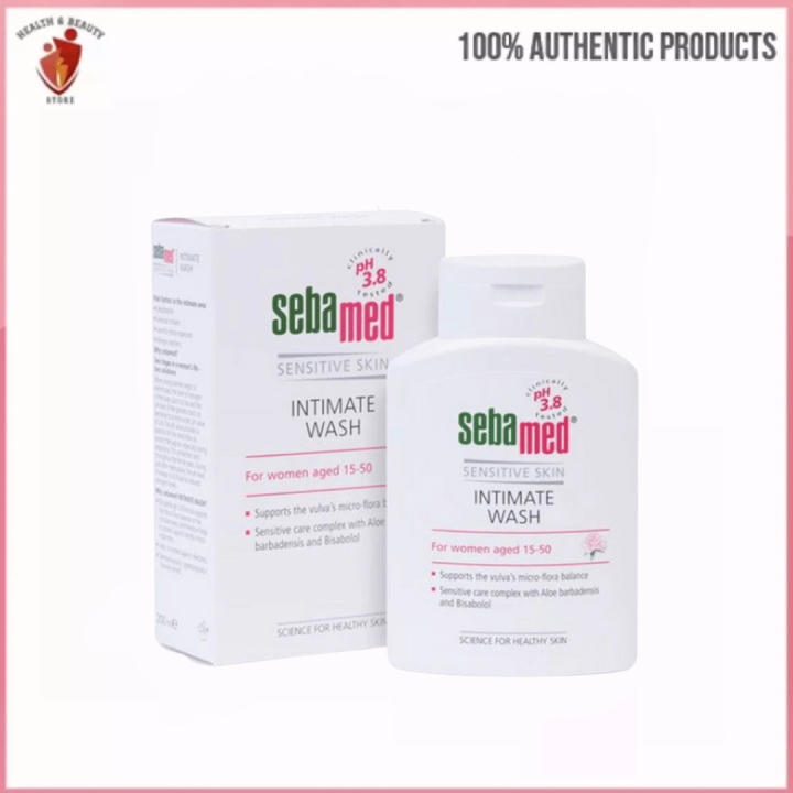 EXPIRY DATE: NOVEMBER 2025 SEBAMED FEMININE INTIMATE WASH FOR WOMEN ...