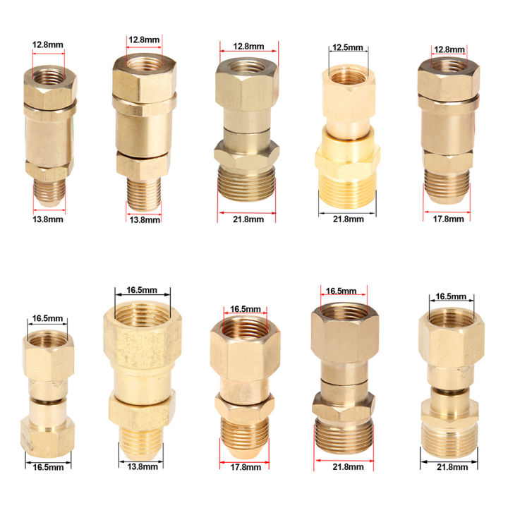 JaneDream Anti-tangle Thread High Pressure Washer Swivel Joint ...