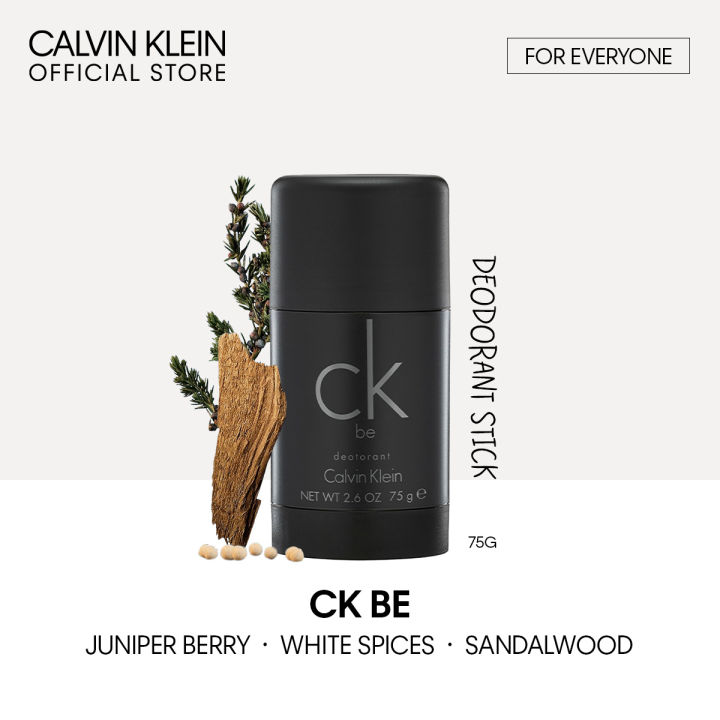 Calvin Klein Ck Be Deodorant Stick 75g - For Everyone (Unisex) | Lazada.co.th