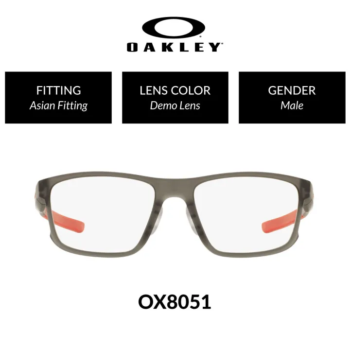Oakley Ophthalmic Hyperlink (A) - OX8051 805103 Men Asian Fitting ...