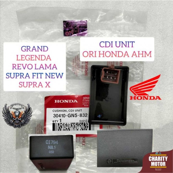 CDI UNIT HONDA GN5 GRAND KUALITAS ASLI ORIGINAL HONDA AHM PRESISI ...