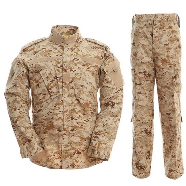 Multicam Camouflage Suits Male Security Uniform Tactical Combat Jacket ...
