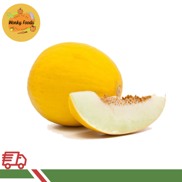 Sun Melon / Tembikai Matahari/蜜瓜(1-1.2kg+-/pcs) | Lazada