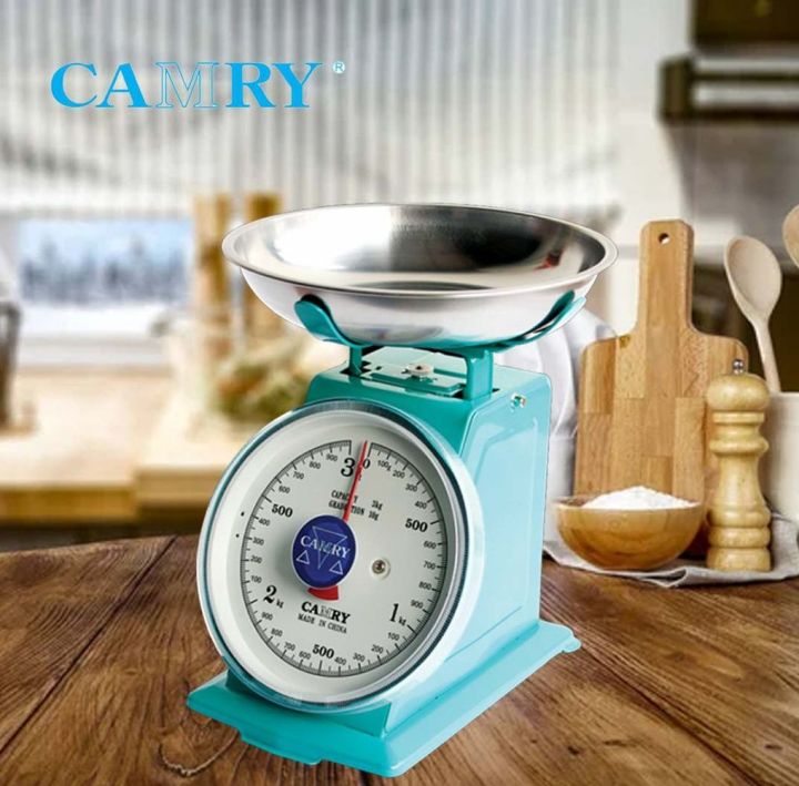 CAMRY - 3KG Mechanical Kitchen Weighing Scale - Timbang Berat | Lazada