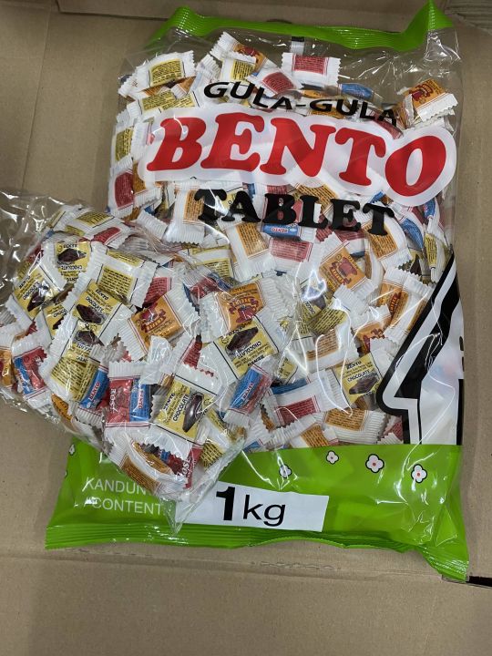 Bento Tablet Milk Candy 500g Gula-gula Susa Halal Snack | Lazada