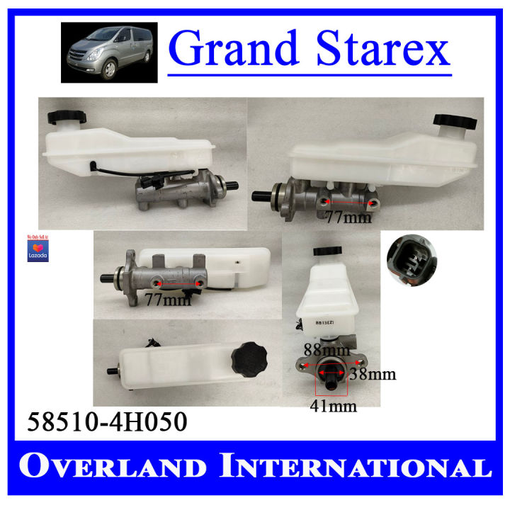 BRAKE MASTER ASSEMBLY 1 1/16 CRDi Automatic Transmission, For Grand ...