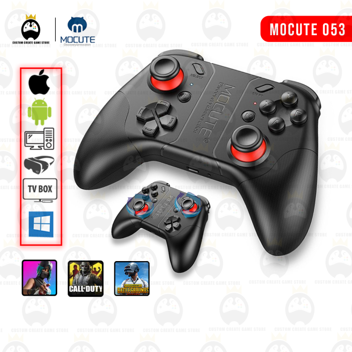MOCUTE 053 Wireless Bluetooth Rechargeable Gamepad Game Controller For ...