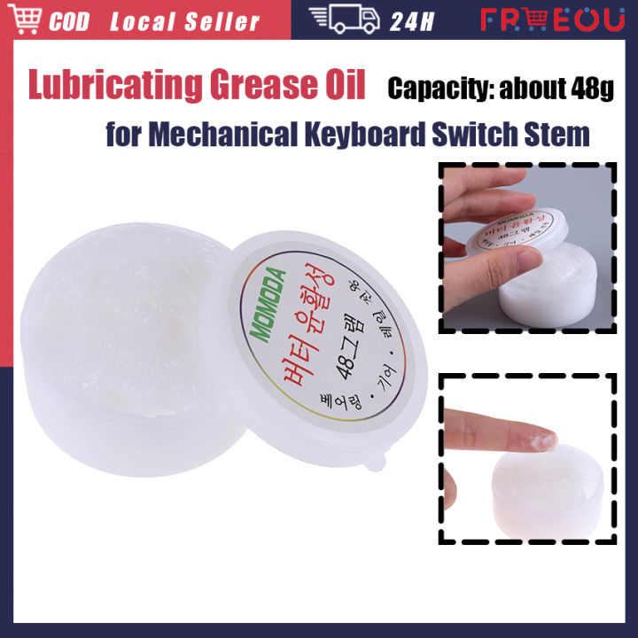 48g Synthetic Lubricating Dielectric Grease Oil Lube Lubricant For ...