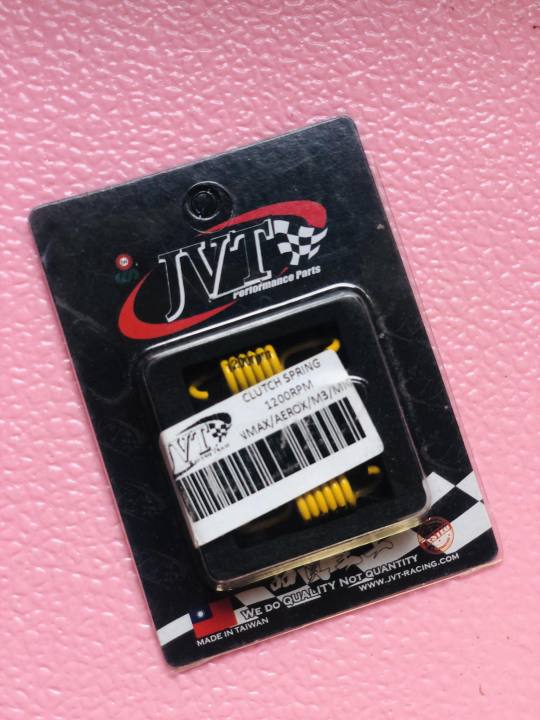 TAIWAN RACING CLUTCH SPRING 1200rpm AEROX / NMAX / MIO / CLICK ORIGINAL ...