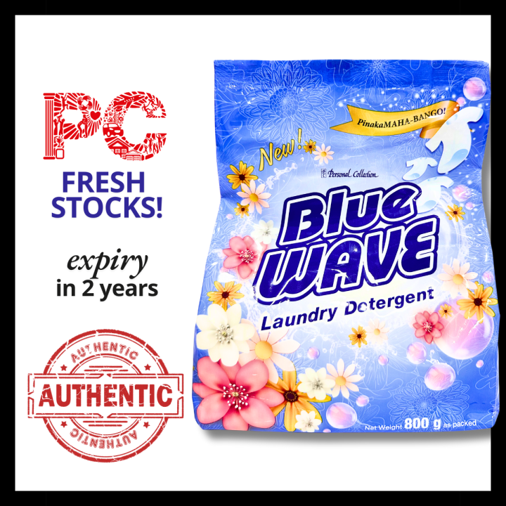 Blue Wave Pld Pinakamaha-Bango Powder Laundry Detergent Original 800g ...