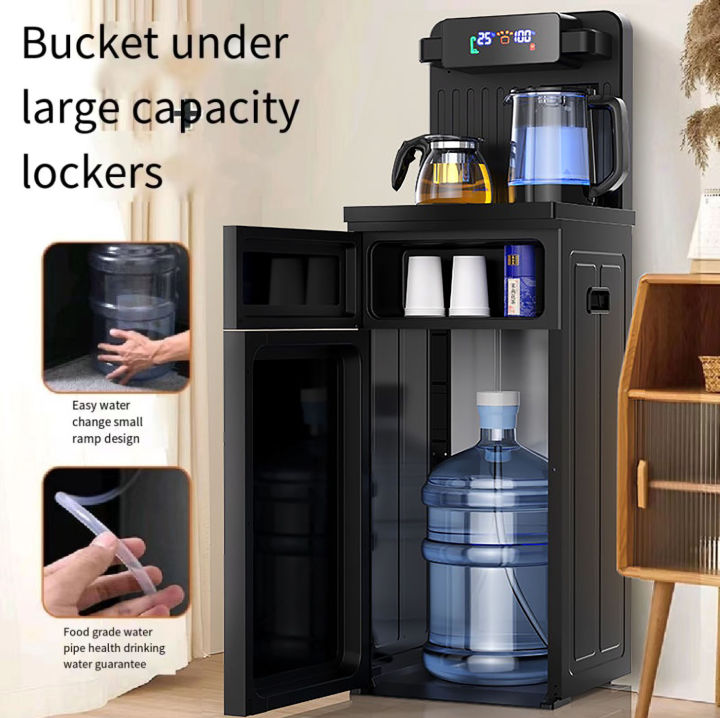 household New automatic water dispenser hot and cold Variable Frequency ...