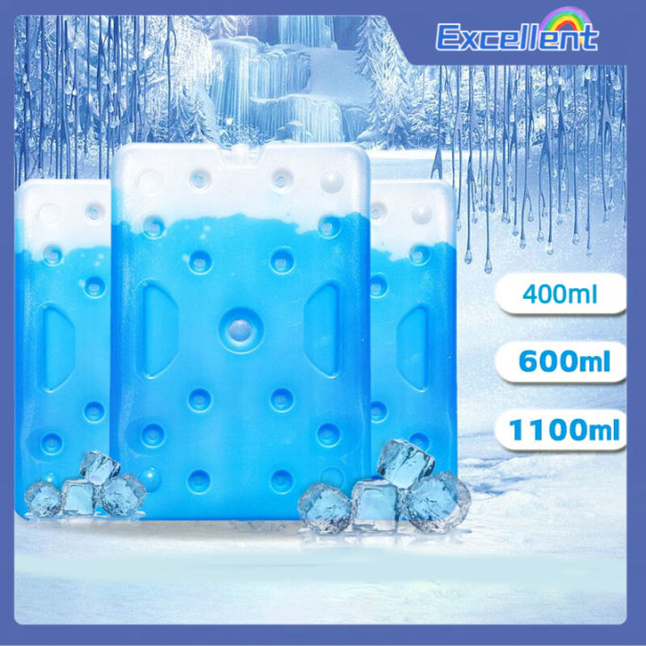 Cool Ice Pack เจลเก็บความเย็น ใช้กับพัดลมไอเย็นได้ เจลเก็บความเย็นได้นาน 400/600/1100ml สามารถ ...