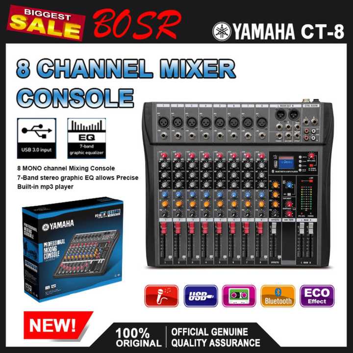 Yamaha CT-80S Mixer | Lazada PH