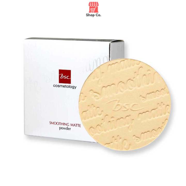BSC SMOOTHING MATTE POWDER SPF20 PA++ 10.5g รีฟิล (ShopCo) | Lazada.co.th