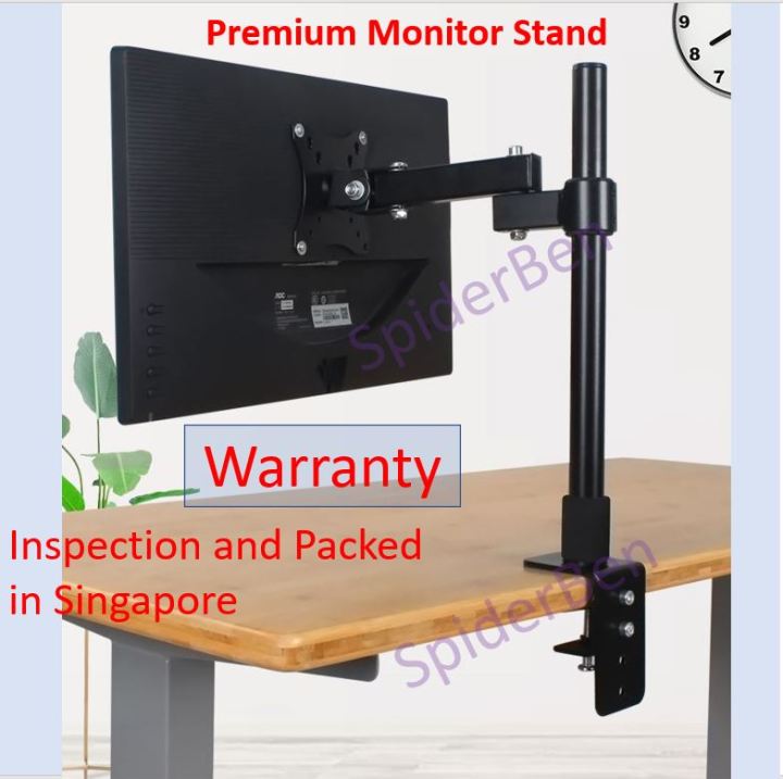 [SG Local Stock] Adjustable Monitor Stand VESA ARM for 14-27” monitor ...