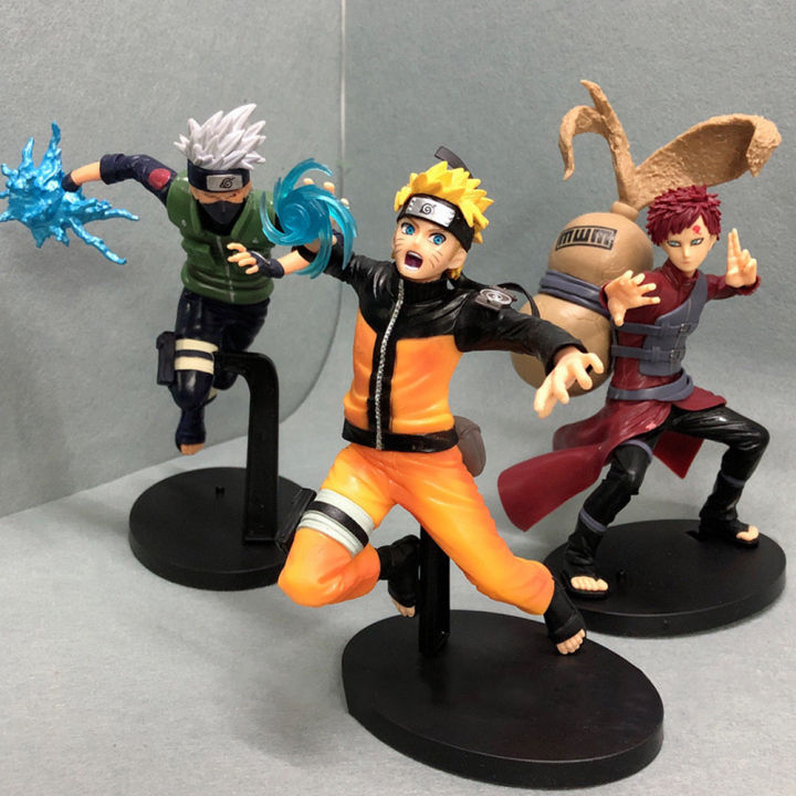 AI LIAN Gift Shippuden Vibration Stars PVC Model Hatake Kakashi Anime ...