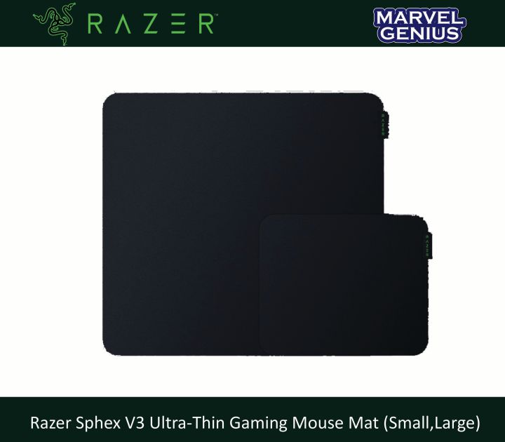 Razer Gaming SURFACES I Razer Sphex V3 Ultra-Thin Gaming Mouse Mat ...