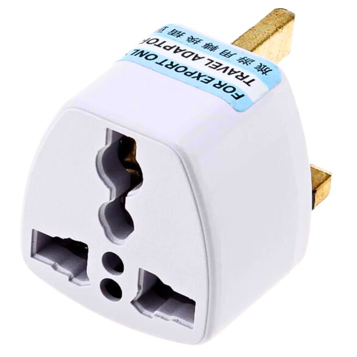 3 Pin Power Plug Universal Travel Adapter Converter | Lazada