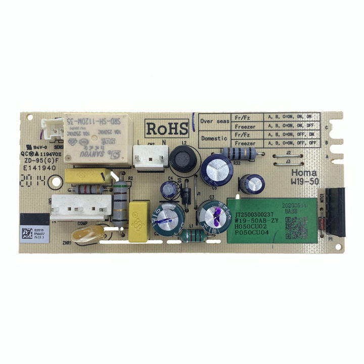 2207100086 W19-50AB-ZY Chest Freezer Controlor Modulatory Board PCB ...