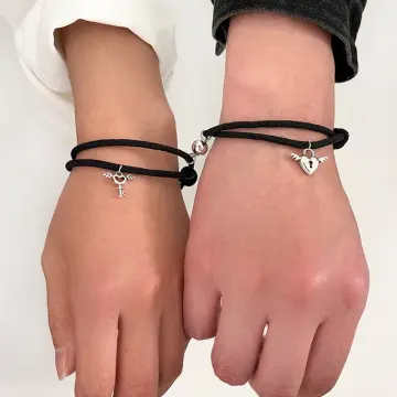 Shop Best Friend Lock Bracelet online Sep 2024 Lazada .my