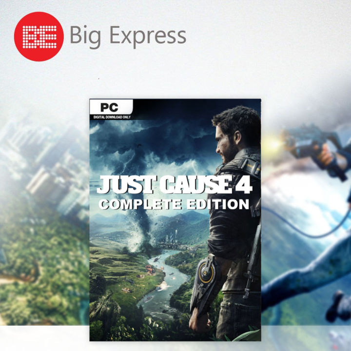 Just Cause 4 Complete Edition (All DLCs + High Resolution Textures Pack) PC OFFLINE - Big ...