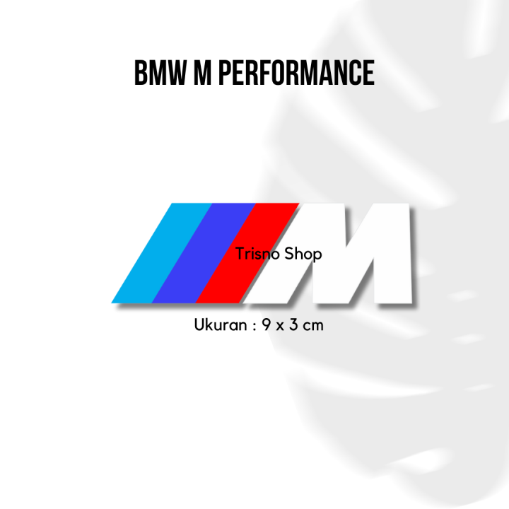 BMW M Performance Sticker | Lazada Indonesia