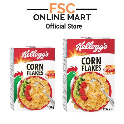 [FSC] Kellogg's Corn Flakes (150/275gm) | Lazada