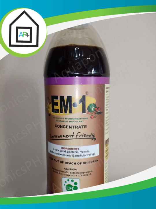 EM 1 Concentrate (Effective Microorganisms) 1Liter | Lazada PH