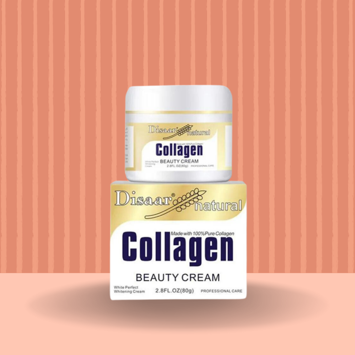 Disaar Natural Collagen Beauty Cream Lifting Firming Face Cream Skin ...
