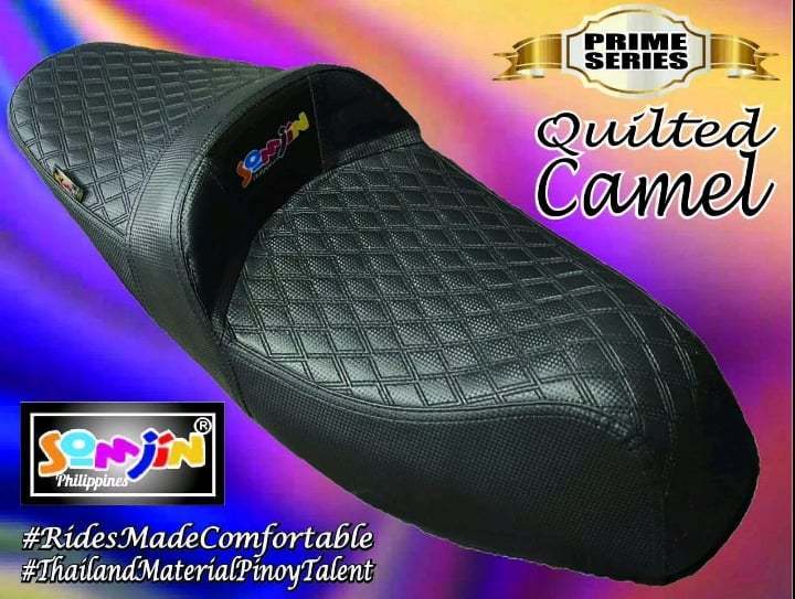 Somjin Aerox V1 Quilted Camel Back Seat Assembly Thailand Black | Lazada PH