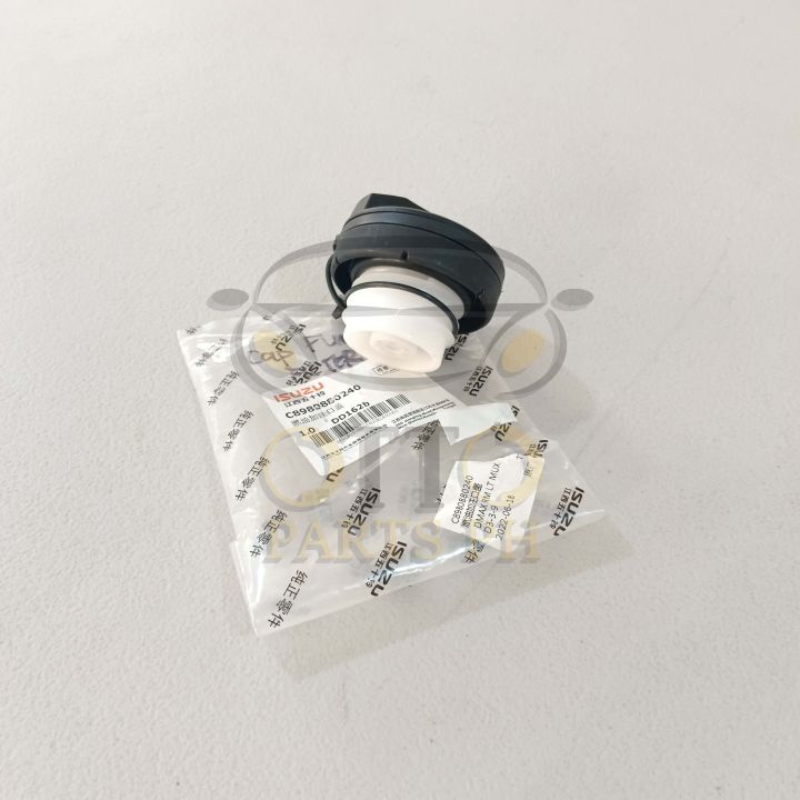 [GENUINE] Fuel Tank Cap for Isuzu DMAX [2012-2020] and MUX [2015-2020 ...