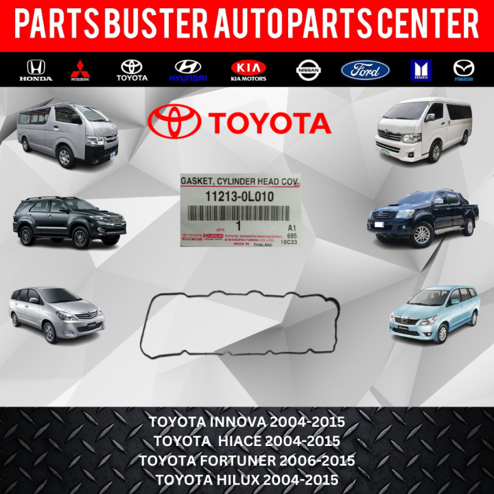 Genuine VALVE COVER GASKET for Toyota Innova 2004-2015 1KD/2KD, Toyota ...