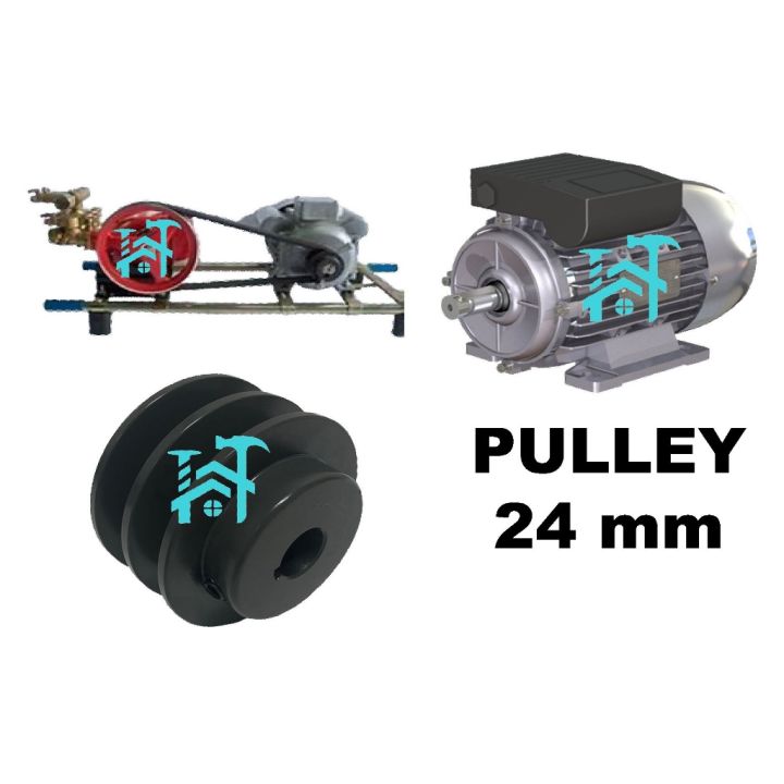 （New product） PULLEY FOR ELECTRIC MOTOR INDUCTION MOTOR 1.5 HP POWER ...