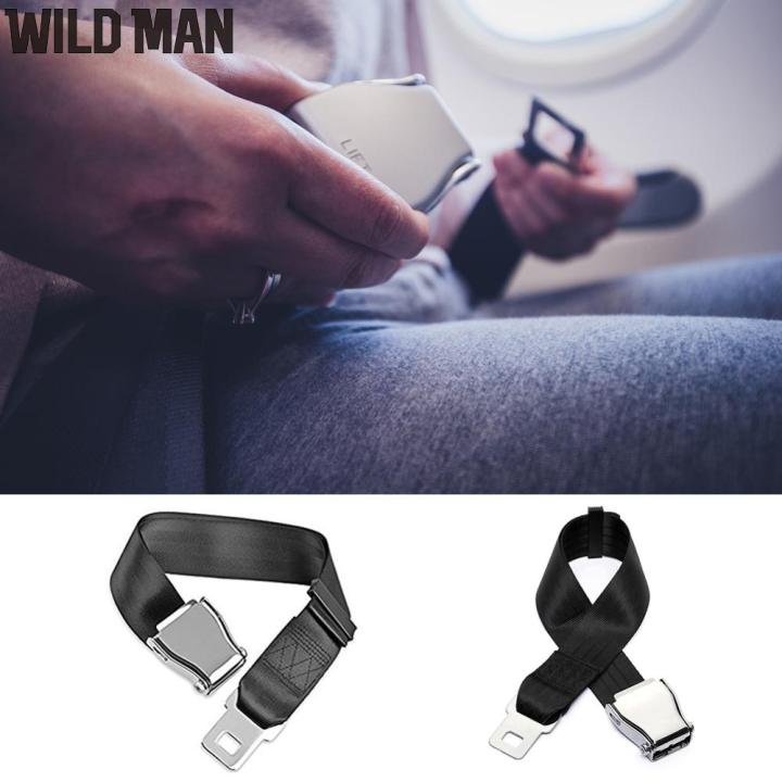 Aircraft Airplane Buckle Safe Seat Belt Extension Strap Plane Seatbelt ...