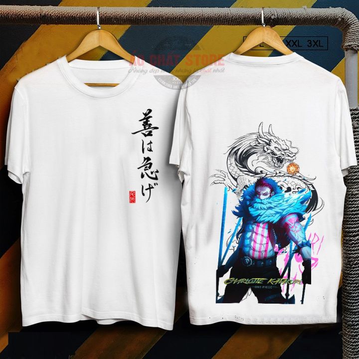 (VIDEO ẢNH THẬT) Áo KATAKURI ONE PIECE Họa Tiết Rồng Cực Ngầu - Hàng ...