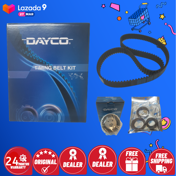 Mitsubishi Pajero Io 1 8 Dayco Original Timing Belt Kit Set Hnbr 100