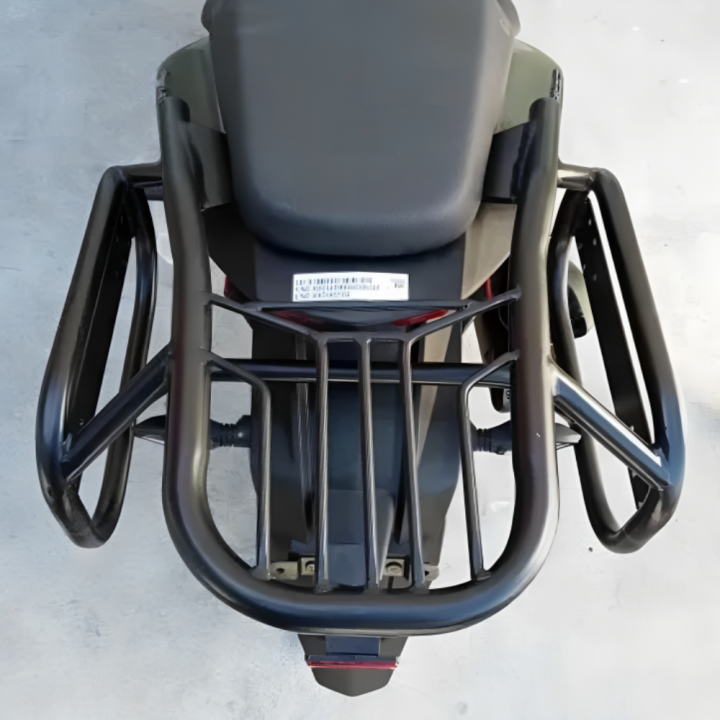 KAWASAKI DOMINAR 400 - HEAVY DUTY TOP AND SIDE BOX BRACKET ( POWDER ...