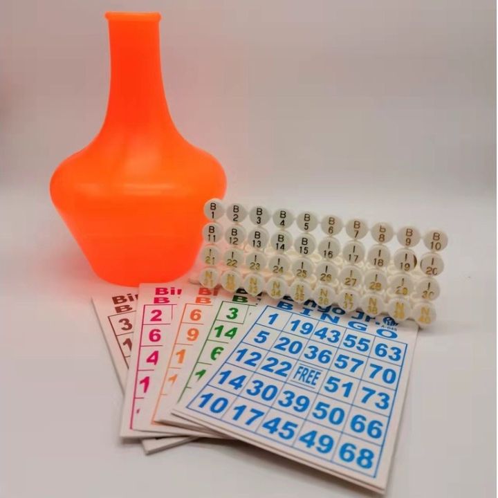 Pinoy Bingo Game Card Set with Shaker | Lazada PH